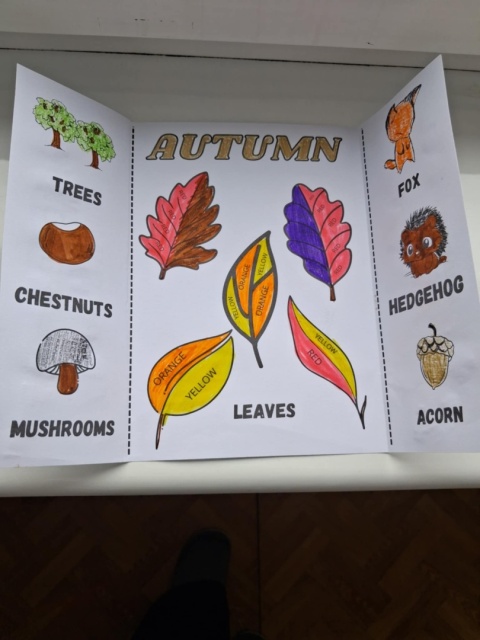 Autumn lapbook > englishhannah.pl